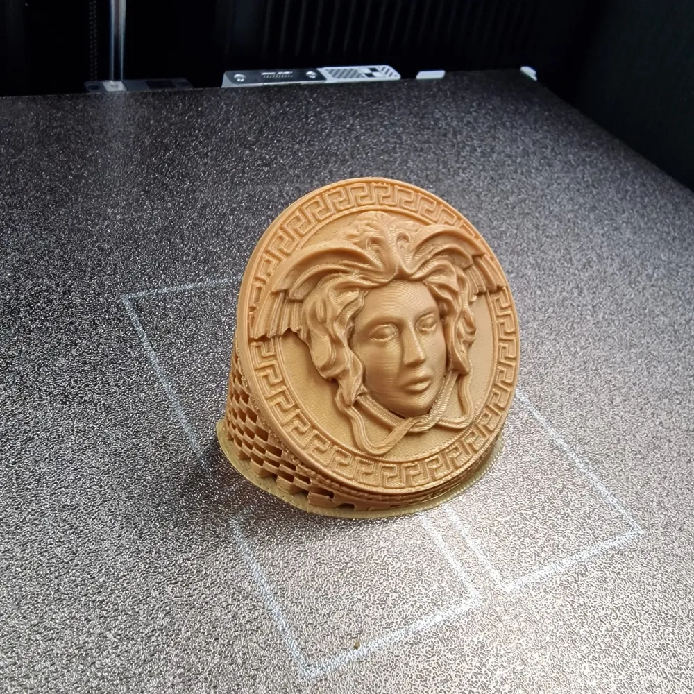 VERSACE Emblem in High Definition - Free 3D Print Model - MakerWorld