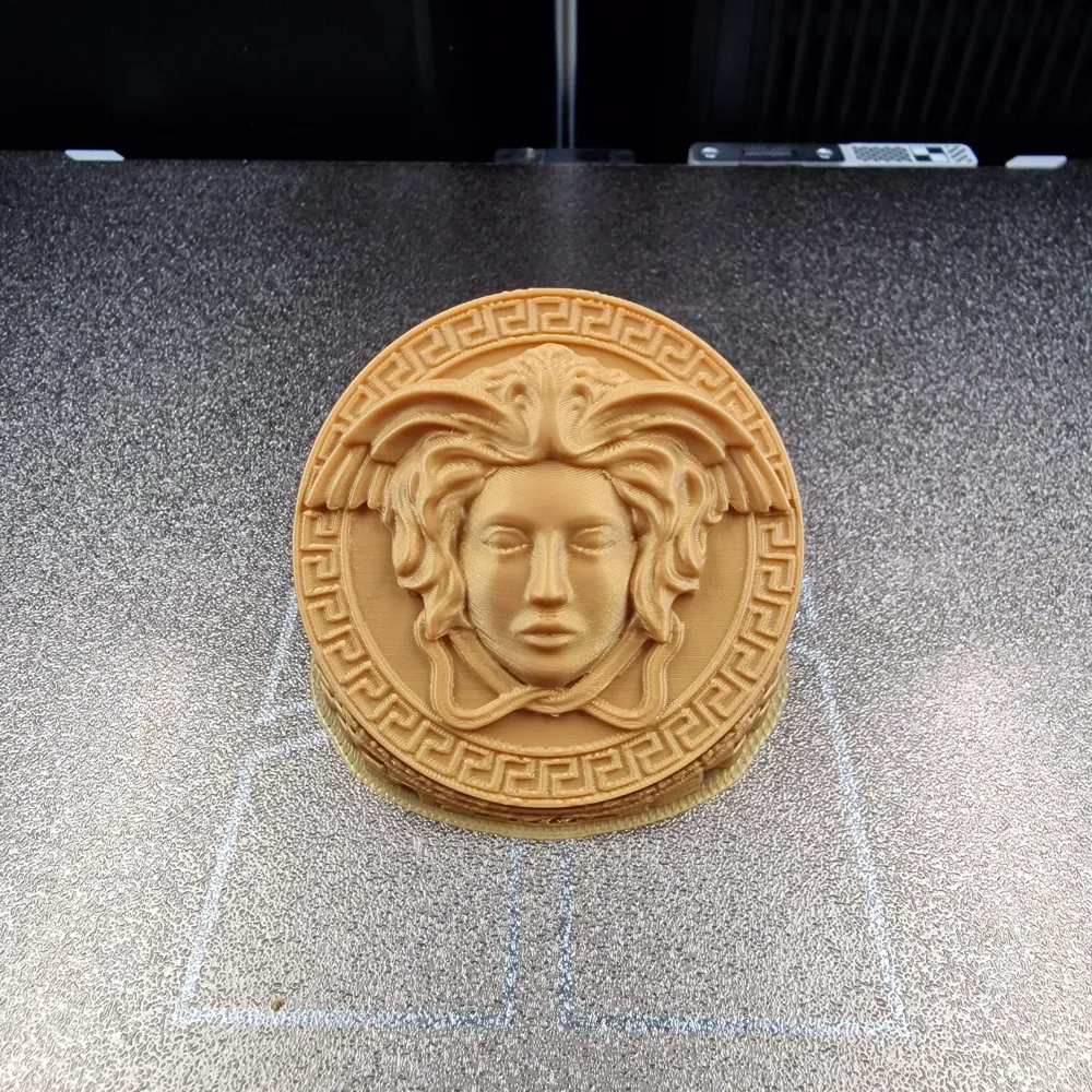 VERSACE Emblem in High Definition - Free 3D Print Model - MakerWorld