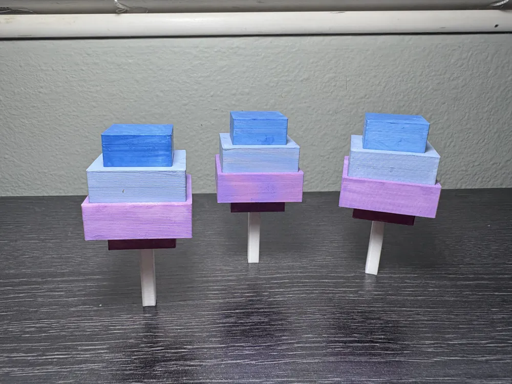 Candy Blossom by Jgburk MakerWorld: Download Free 3D Models