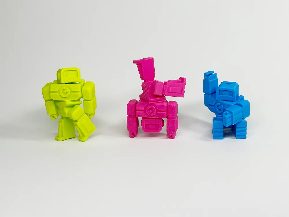 Robot G - Free 3D Print Model - MakerWorld