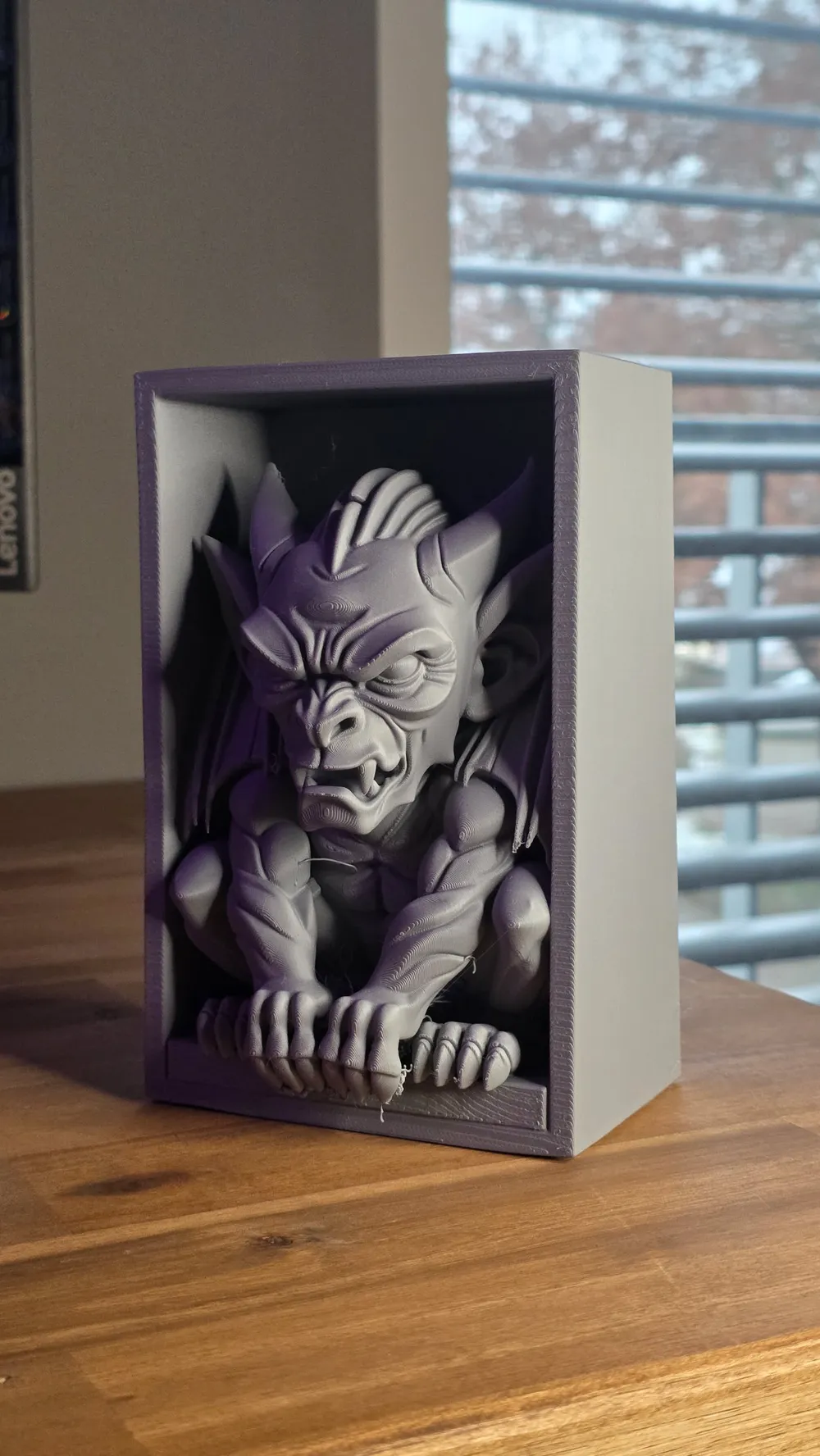 Insert de coin lecture Gardien Gargouille - Modèle d'Impression 3D ...