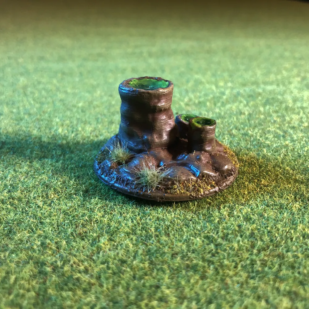 Epic Scale Terrain: Bubble Pools Objective Marker Remixed by ...