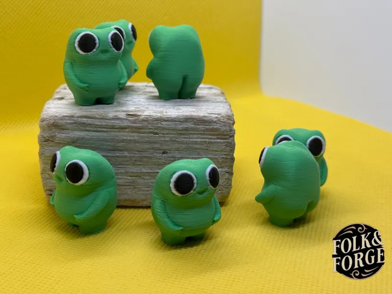 Folk & Forge | Published - MakerWorld