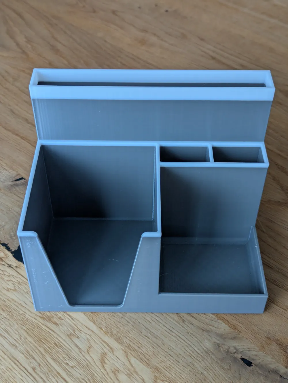 Modern Multi-Compartment Desk Organizer - Free 3D Print Model - MakerWorld