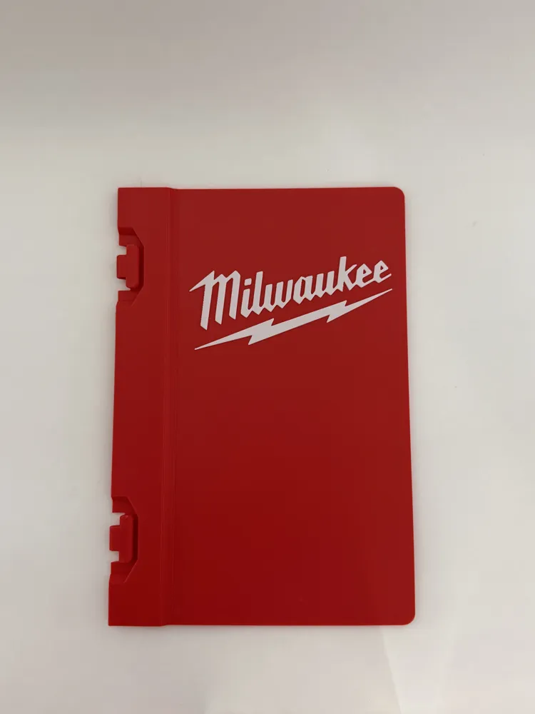 Tool Brand Reusable Notebooks by TSmitty3D MakerWorld: Download Free 3D Models