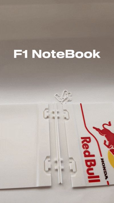 Tool Brand Reusable Notebooks - Free 3D Print Model - MakerWorld