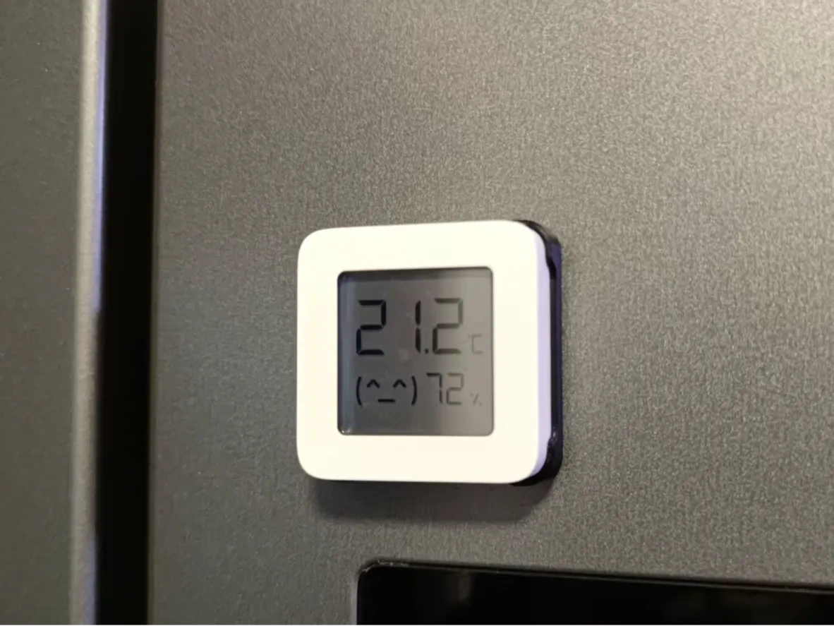 Xiaomi Temperature and Humidity Meter 2 Magnetic Suction Bracket by ...
