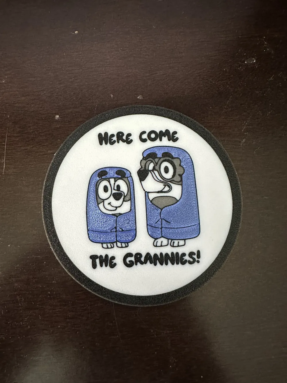Bluey - Here come the grannies! by beau.norton MakerWorld: Download ...