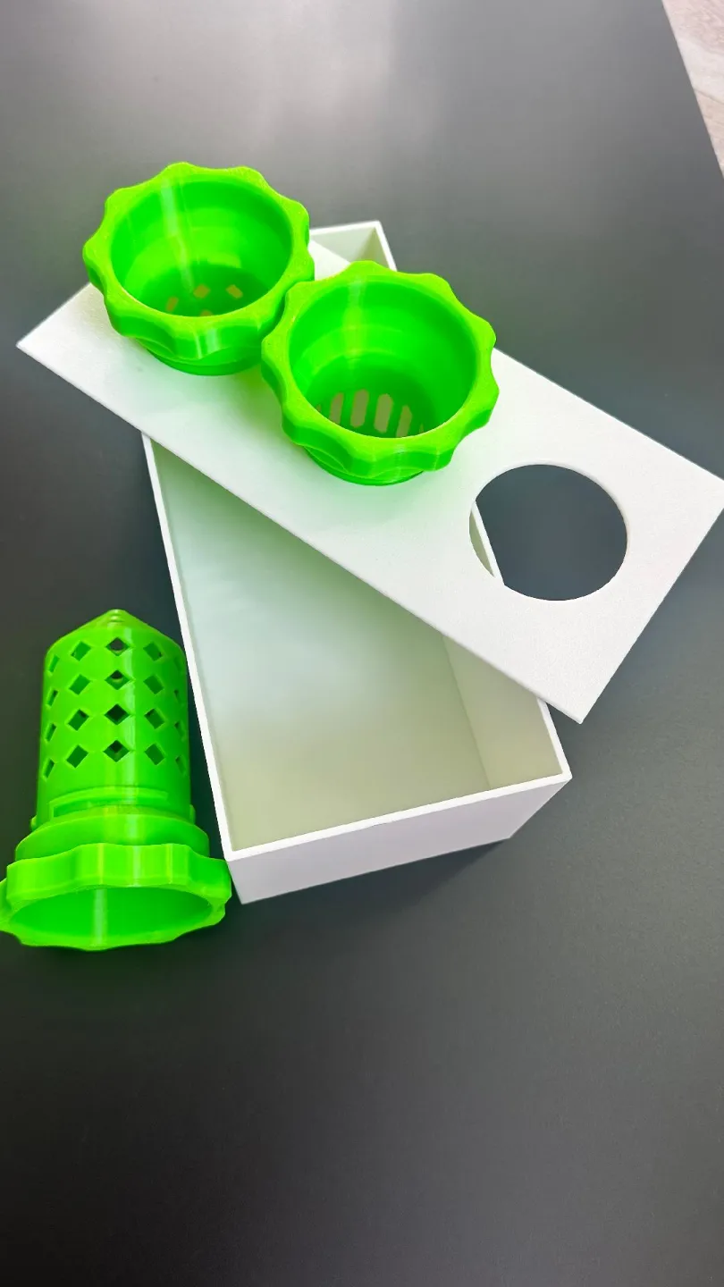 hydroponic germination - Free 3D Print Model - MakerWorld