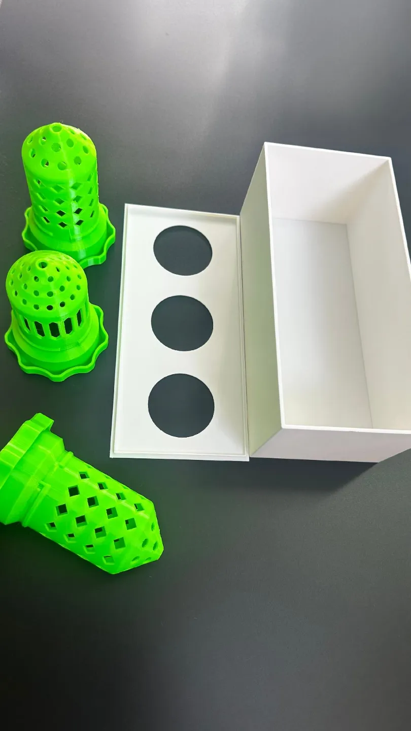 hydroponic germination - Free 3D Print Model - MakerWorld