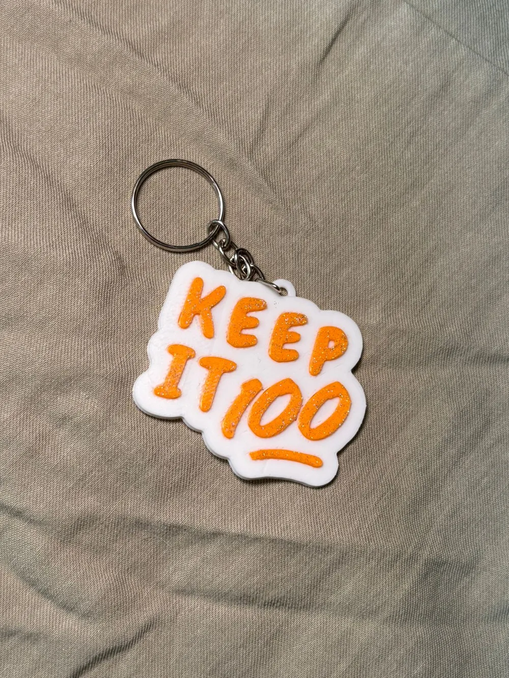 The Fate of Ophelia - Keep It 100 Keychain by zucas MakerWorld ...