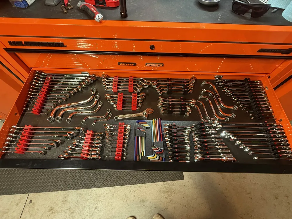 ICON Professional Ratcheting Wrench Organizers - Free 3D Print Model ...