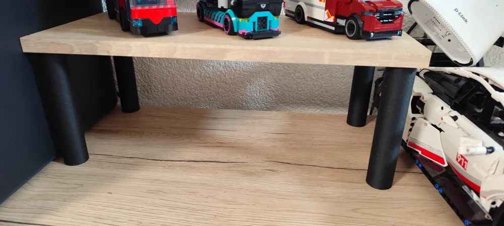 Shelf leg - Free 3D Print Model - MakerWorld
