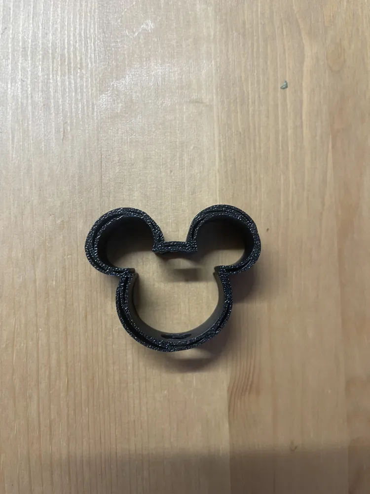 Mickey Mouse Stanley straw topper - Free 3D Print Model - MakerWorld