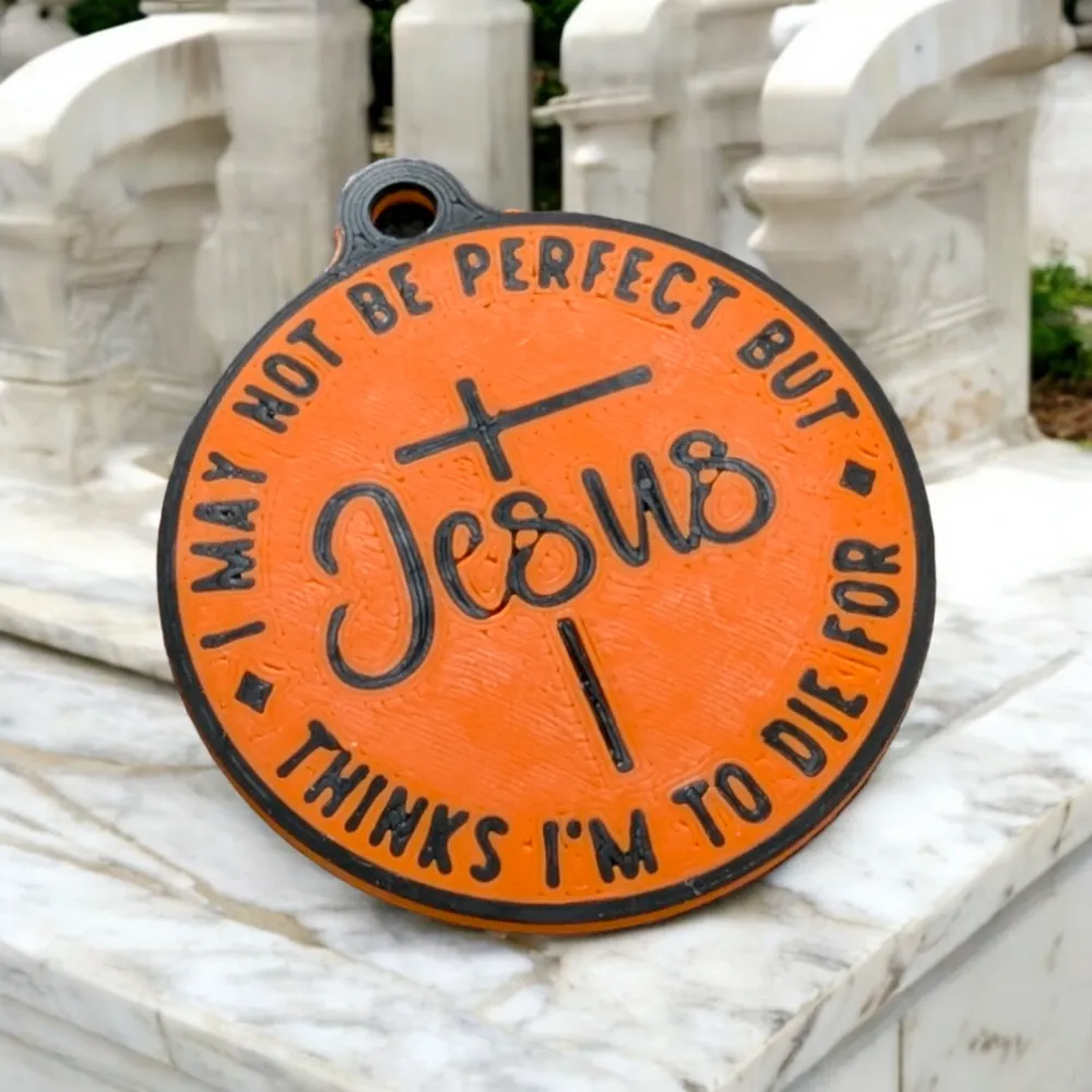 Nametag jesus by Ola S - MakerWorld