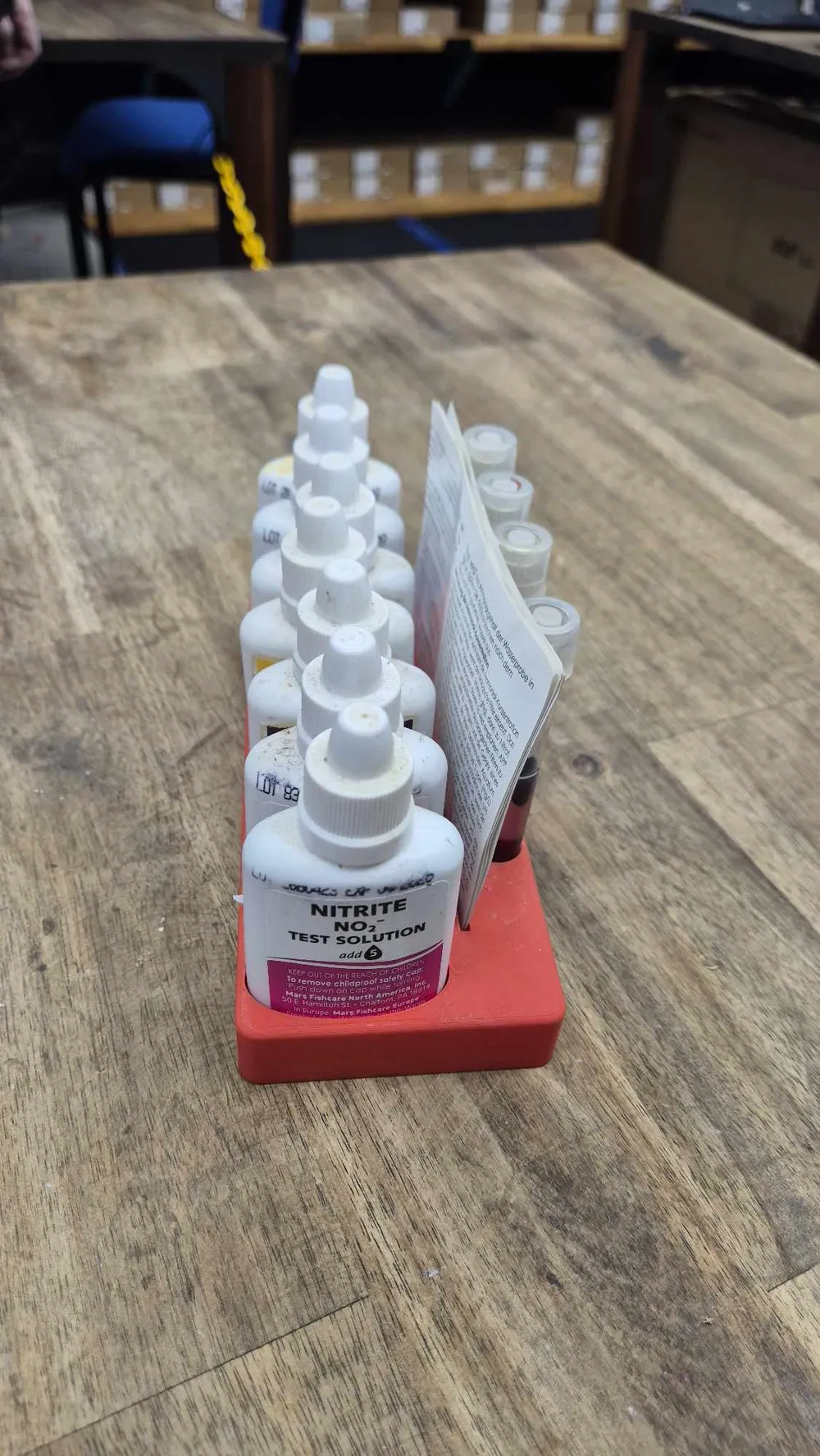 API Master Test Kit Holder - Free 3D Print Model - MakerWorld
