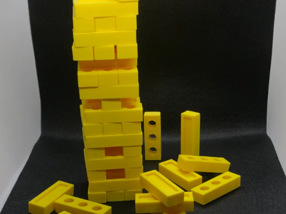 Jenga Brick - Free 3D Print Model - MakerWorld