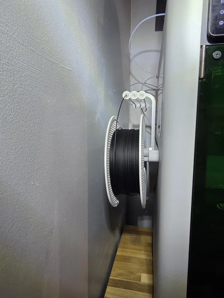 H2D Front left spool holder - Free 3D Print Model - MakerWorld