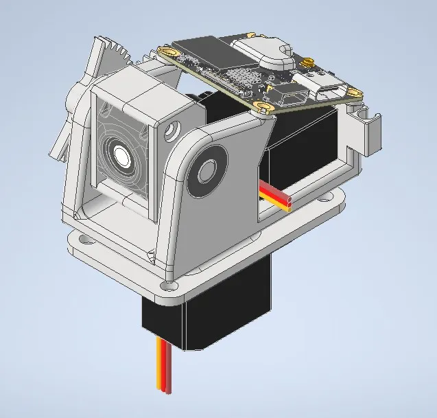 FPV Gimbal DJI O4 Lite - Free 3D Print Model - MakerWorld