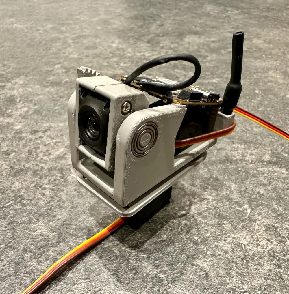 FPV Gimbal DJI O4 Lite - Free 3D Print Model - MakerWorld