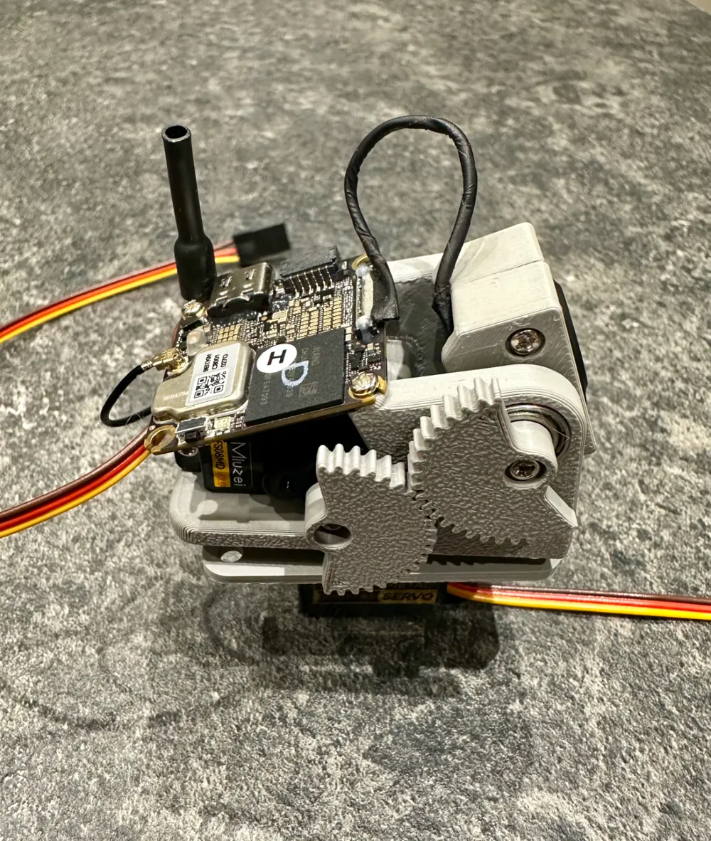 FPV Gimbal DJI O4 Lite - Free 3D Print Model - MakerWorld