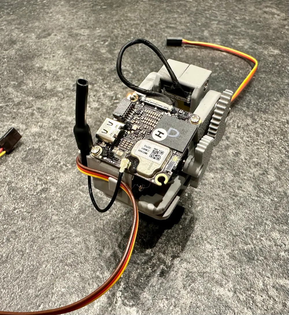 FPV Gimbal DJI O4 Lite - Free 3D Print Model - MakerWorld