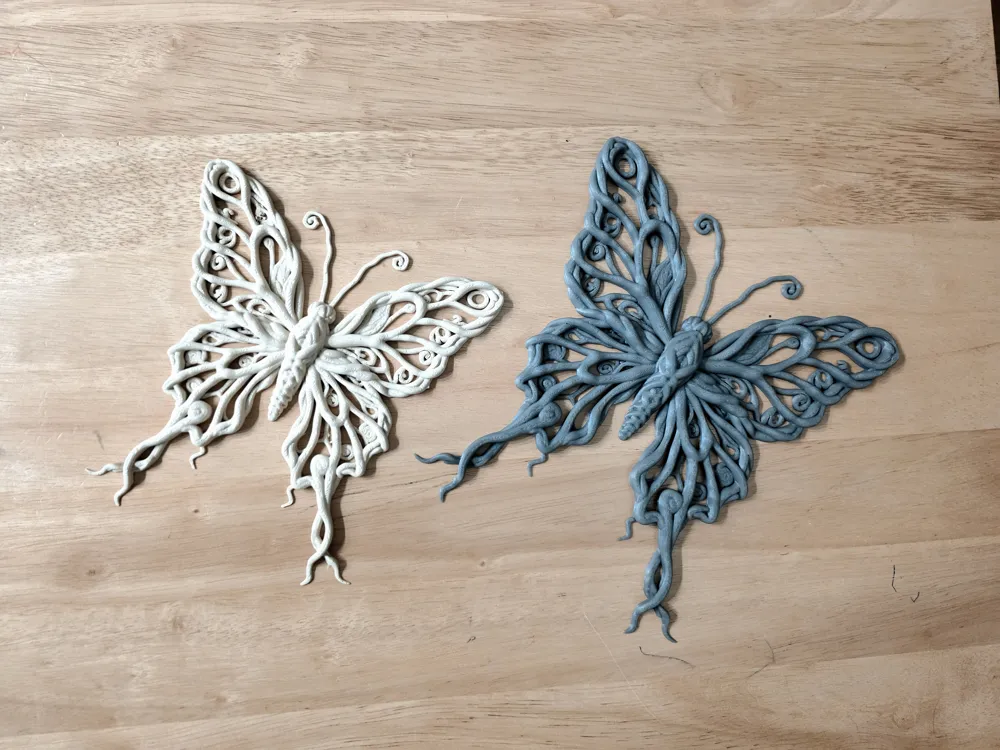 Elegant Butterfly - Free 3D Print Model - MakerWorld