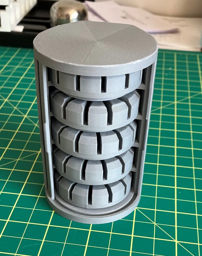 DnD DM Screen Holder and Storage box by Marc-Andre - MakerWorld