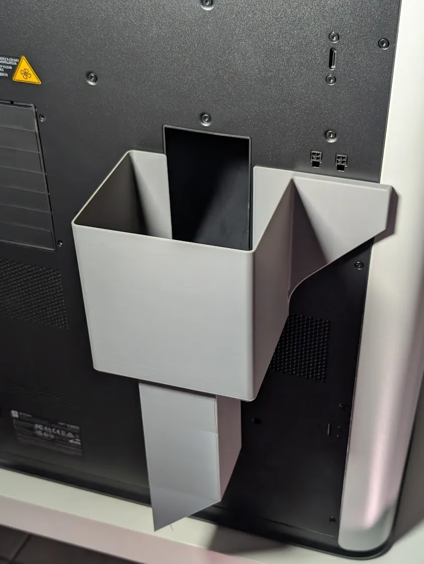 H2D / H2S Poop Modular Chute bin - fast print by Adivor MakerWorld ...