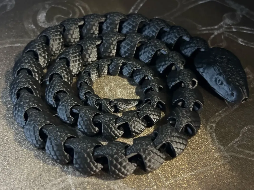 Articulated Serpent by Jacksparry_87 MakerWorld: Download Free 3D Models
