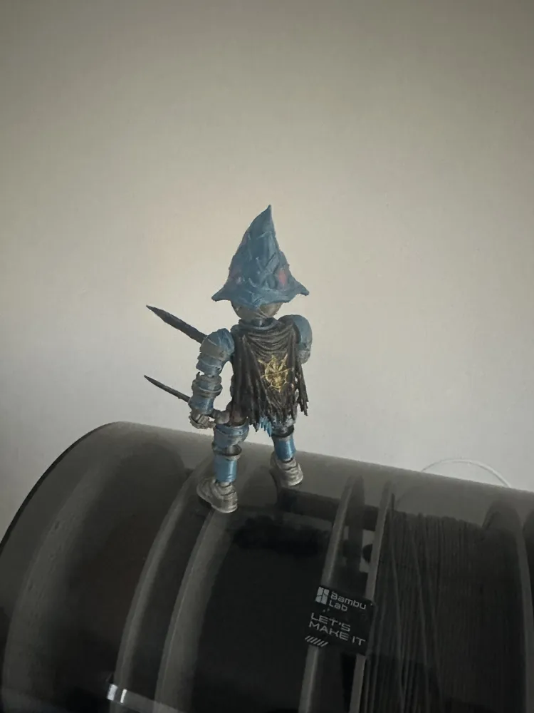 Gelenkfigur - Abyss Watcher – Kostenloses 3D-Druckmodell – MakerWorld