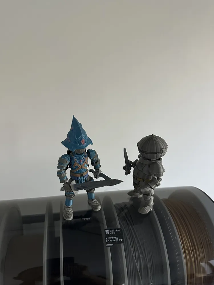 Gelenkfigur - Abyss Watcher – Kostenloses 3D-Druckmodell – MakerWorld