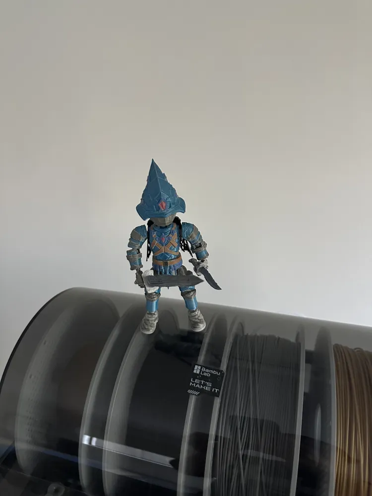 Gelenkfigur - Abyss Watcher – Kostenloses 3D-Druckmodell – MakerWorld