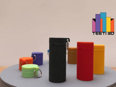 TUMS & Pill Container by TeeTi3D - MakerWorld