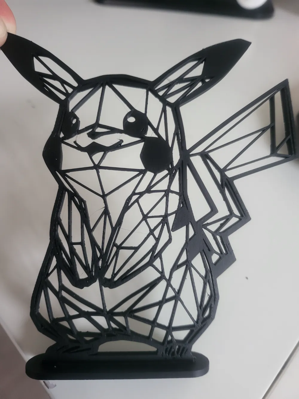 Geometric Pikachu Low Poly by HJ_3D_ - MakerWorld