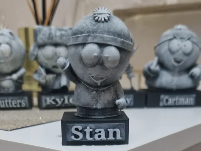 Stan - Free 3D Print Model - MakerWorld