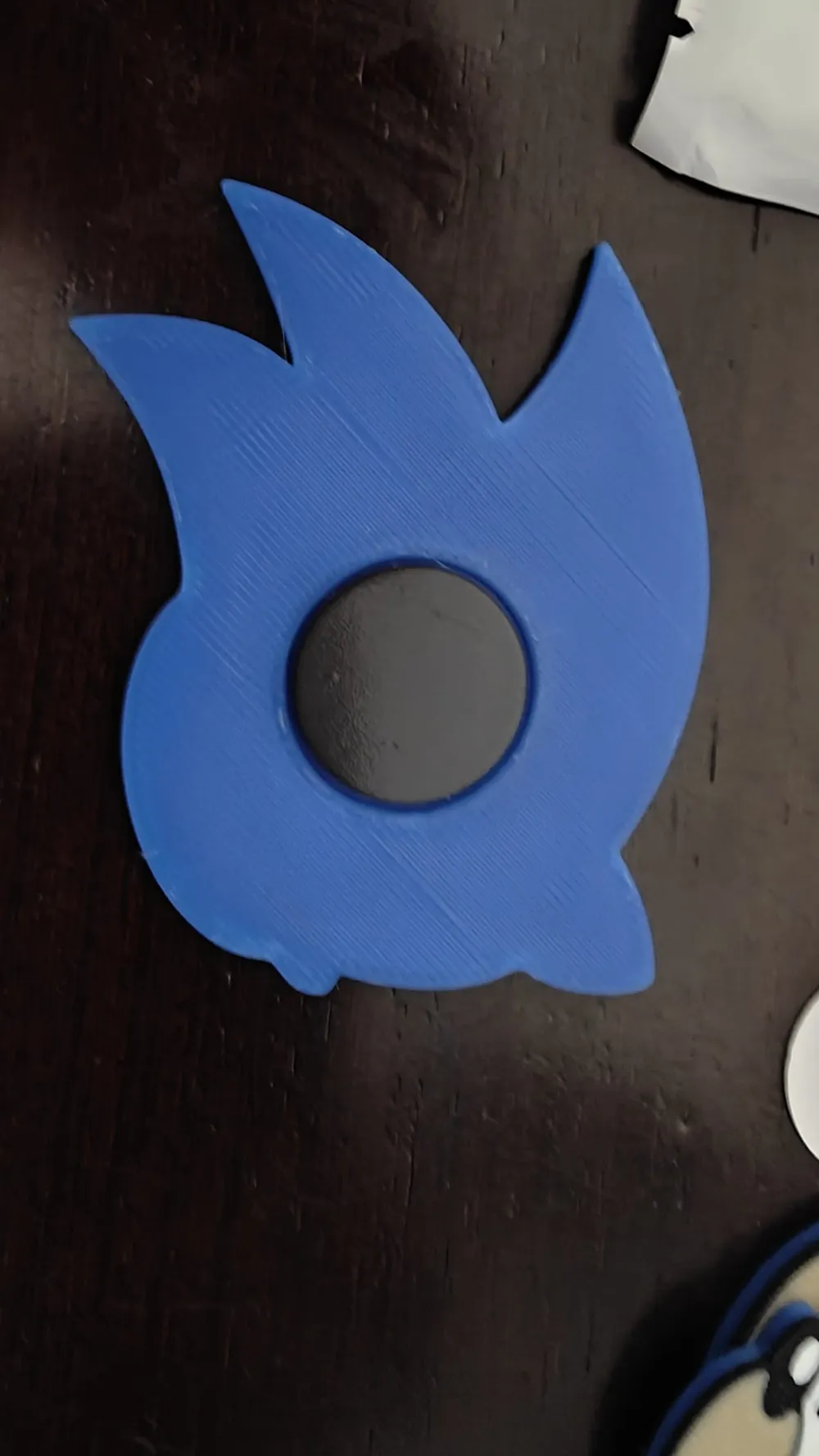 Sonic fridge magnet - Free 3D Print Model - MakerWorld