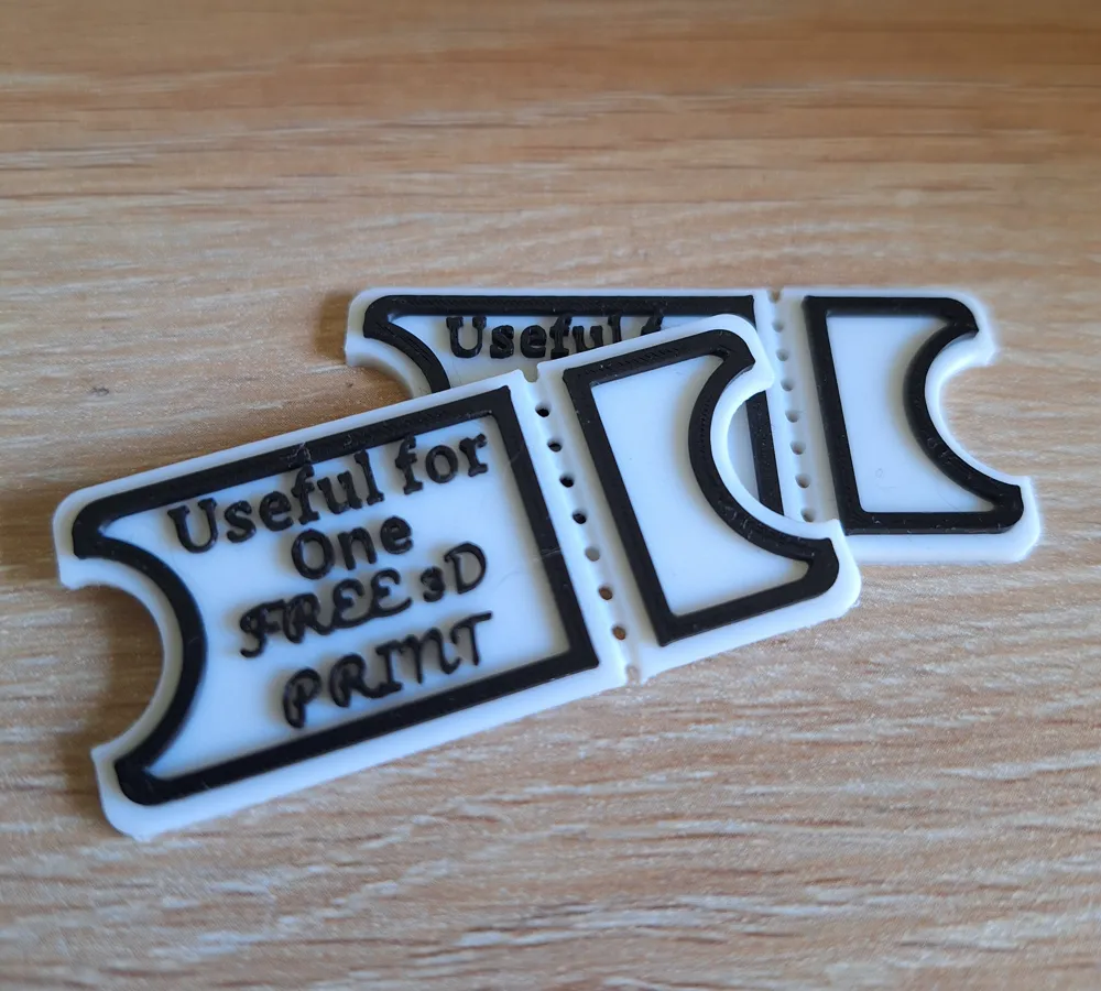 3D Printing Gift Card - Free 3D Print Model - MakerWorld