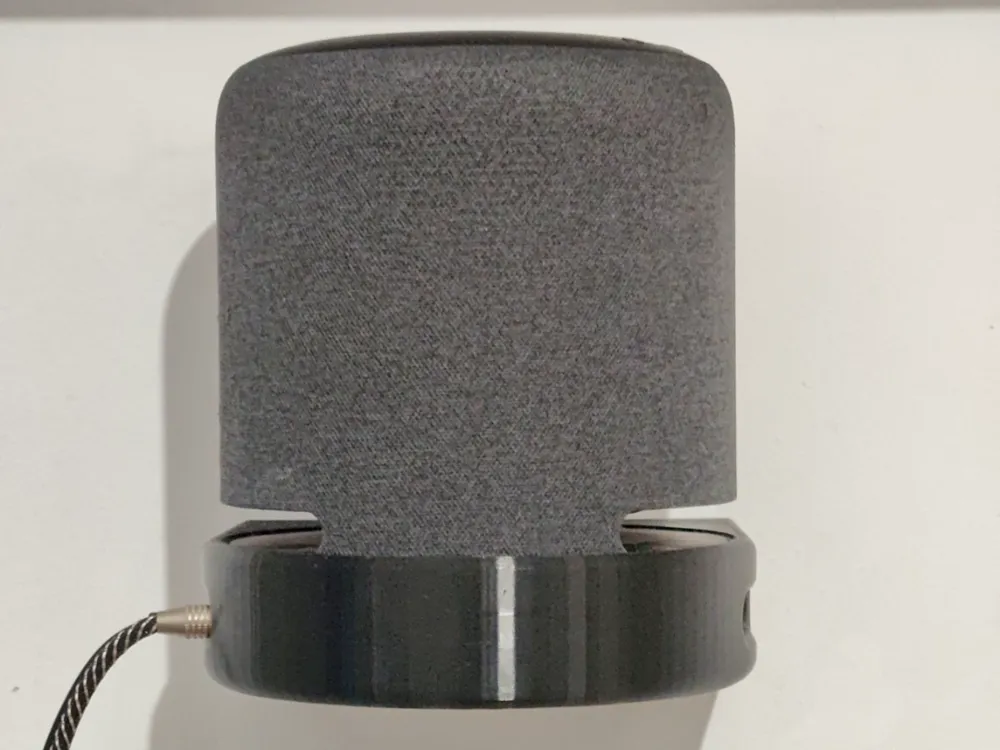 Alexa Echo Studio Wall Mount by Kmuv1t MakerWorld: Download Free 3D Models