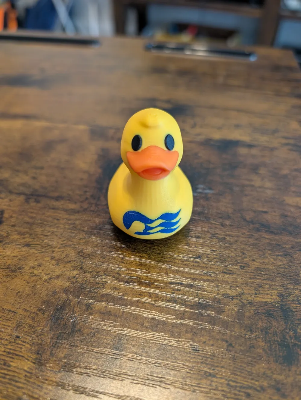 Princess Cruise Duck - AMS - Multiple Sizes - Free 3D Print Model ...