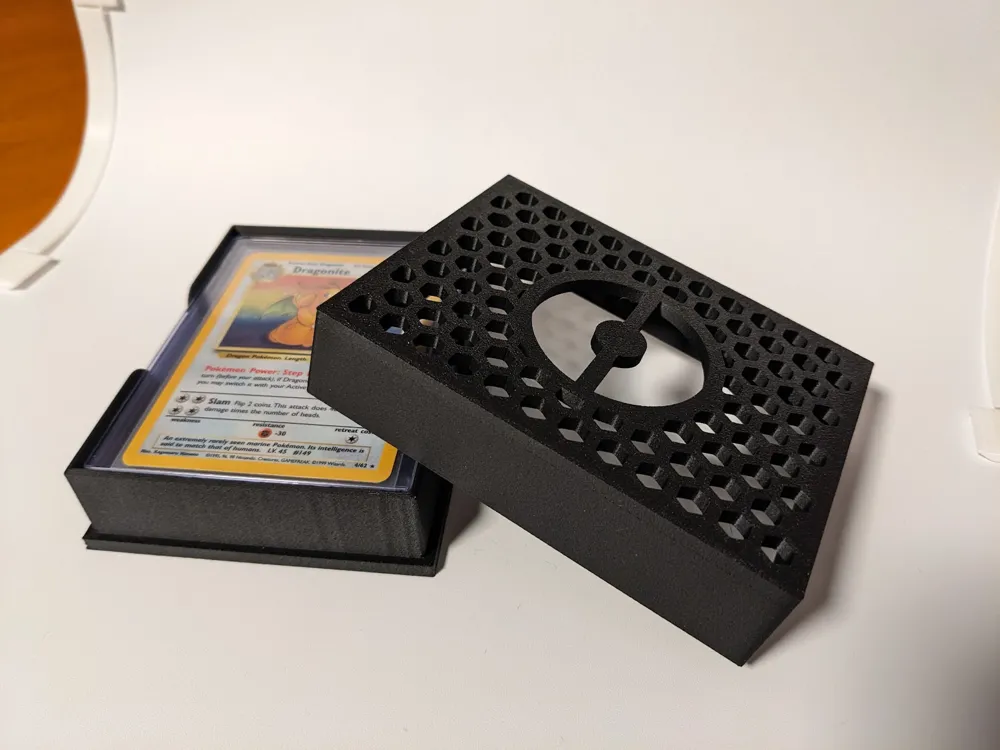 Pokemon Toploader Holder by tniver1030 - MakerWorld