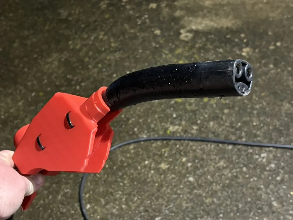 Gas pump handle for Tesla NACS or J1772 EV Charger by GoKEV_ MakerWorld ...