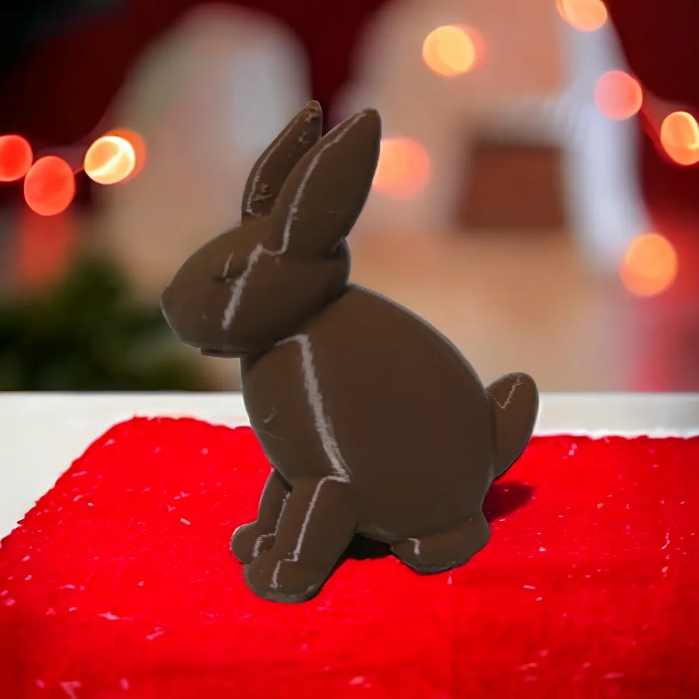 Fake chocolate bunny by thedecember87 - MakerWorld
