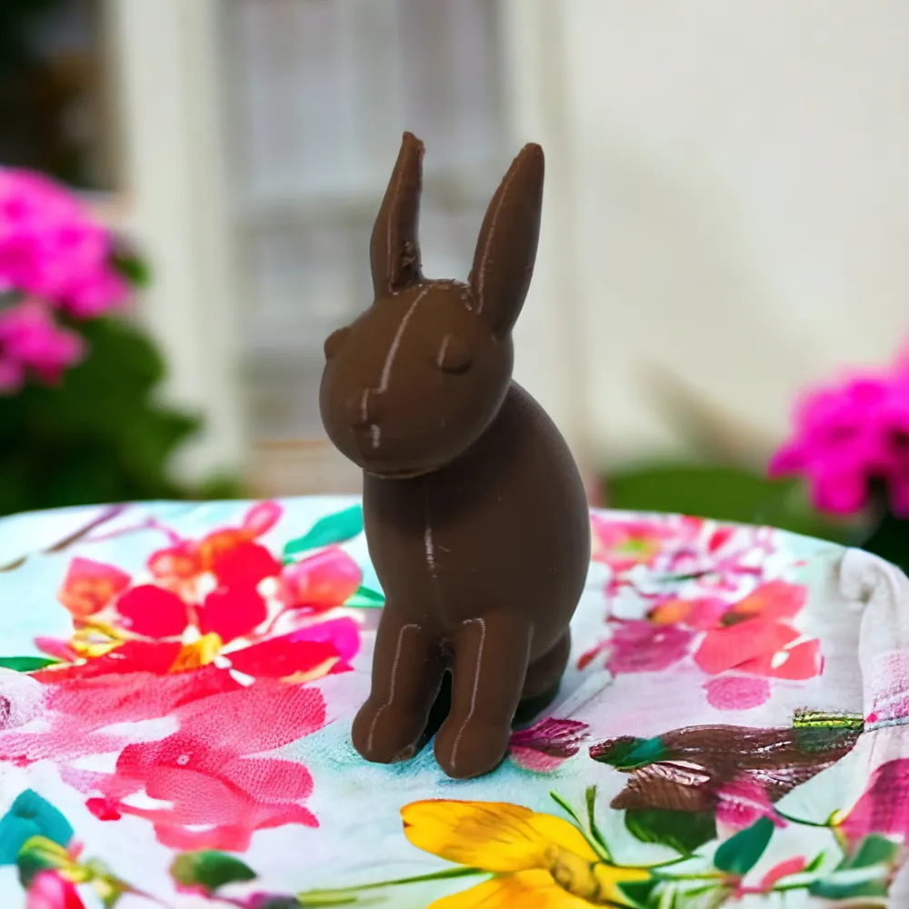 Fake chocolate bunny by thedecember87 - MakerWorld