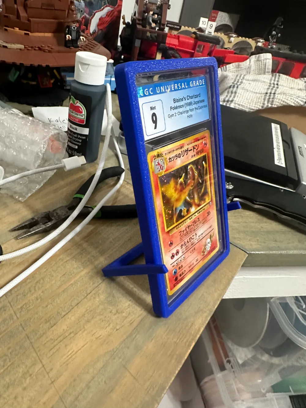 Graded card Protector/ Stand (PSA & CGC) by mike1243 MakerWorld ...