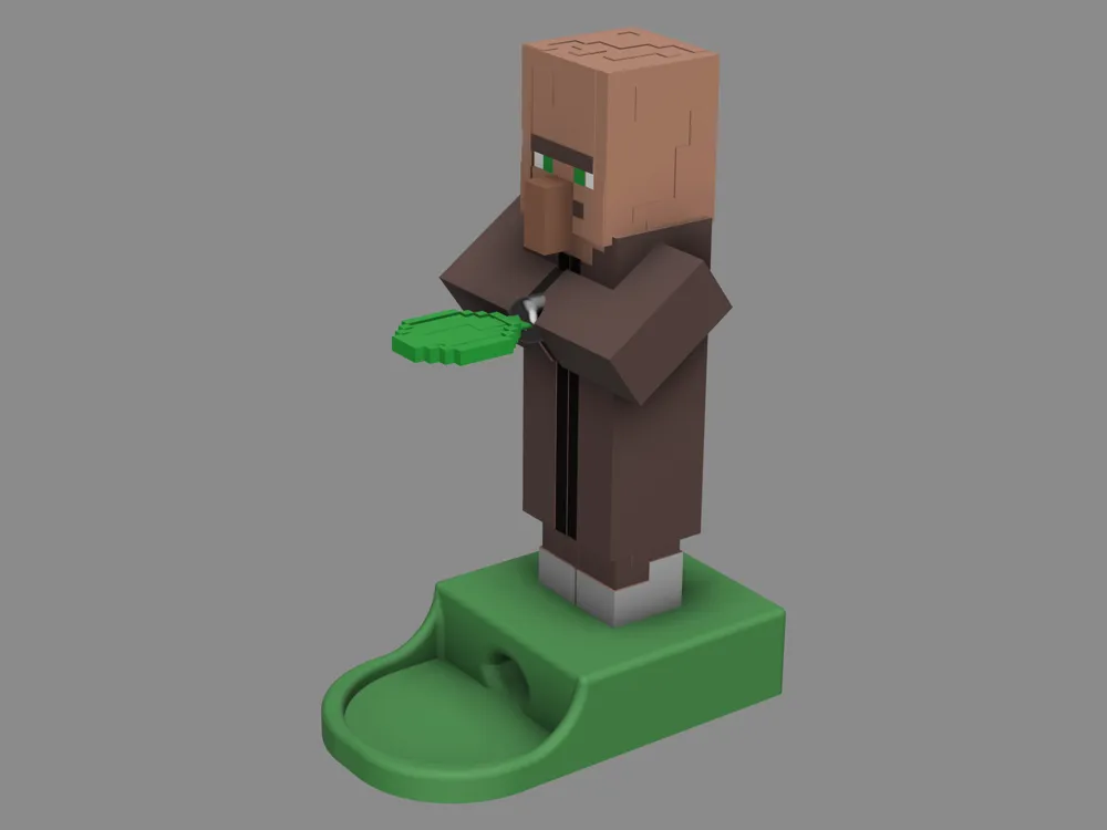 The Villagers Trade - Minecraft Candy Dispenser by TheBluCosmonaut ...