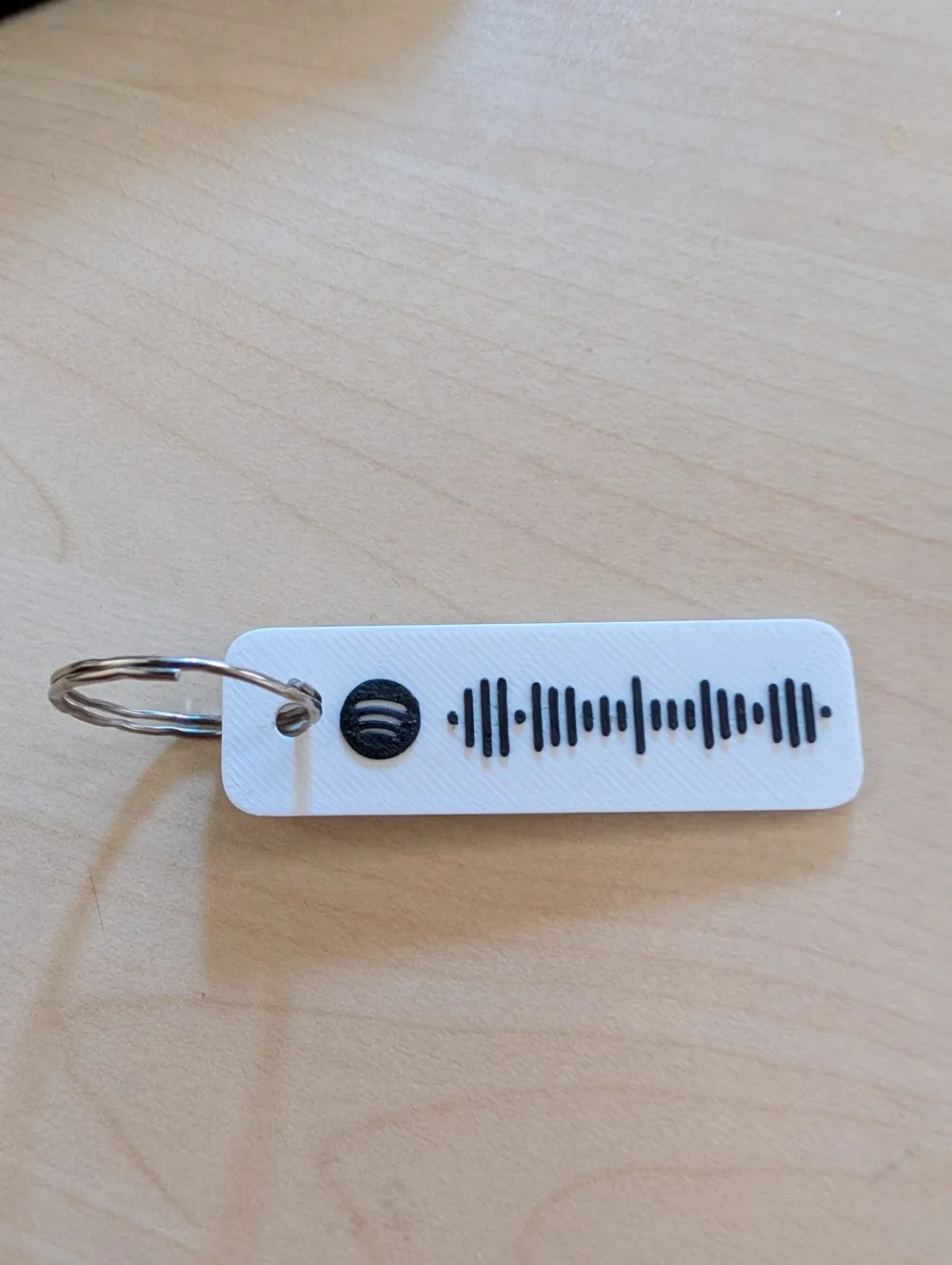 Custom Spotify Code Keychain Generator (Free Web) - Free 3D Print Model ...