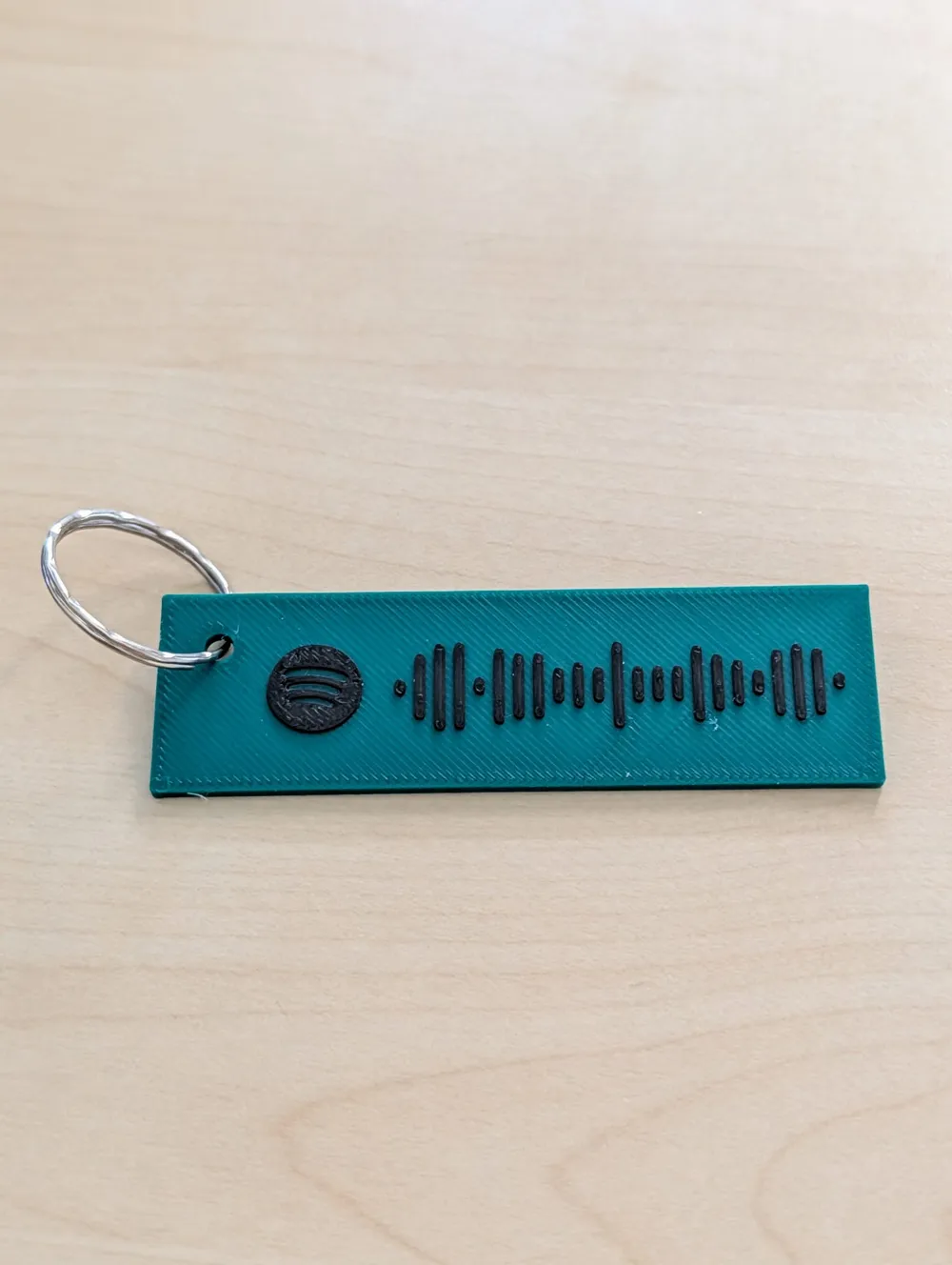 Custom Spotify Code Keychain Generator (Free Web) - Free 3D Print Model ...