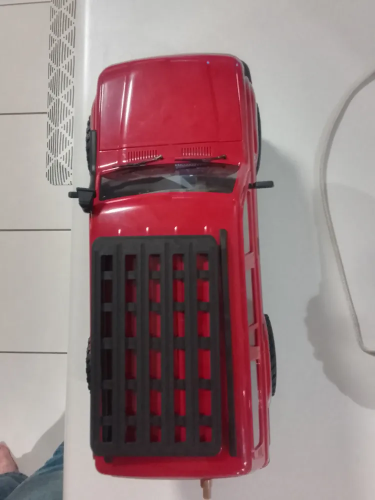 1/16 4WD RC Car Rock Crawler Roof Rack by Toasty MakerWorld: Download ...