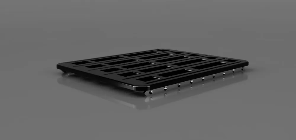1/16 4WD RC Car Rock Crawler Roof Rack - Free 3D Print Model - MakerWorld